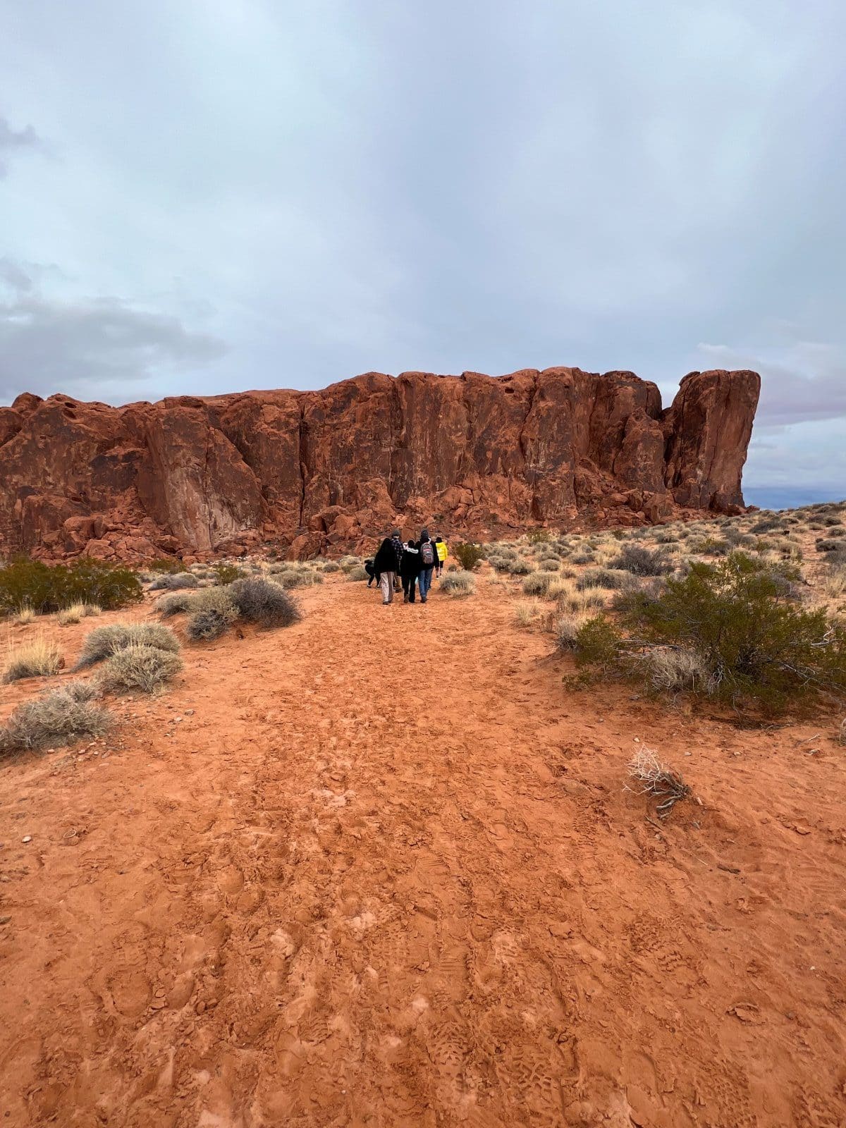 Hiking the Fire Wave Trail in Valley of Fire State Park - Destination ...