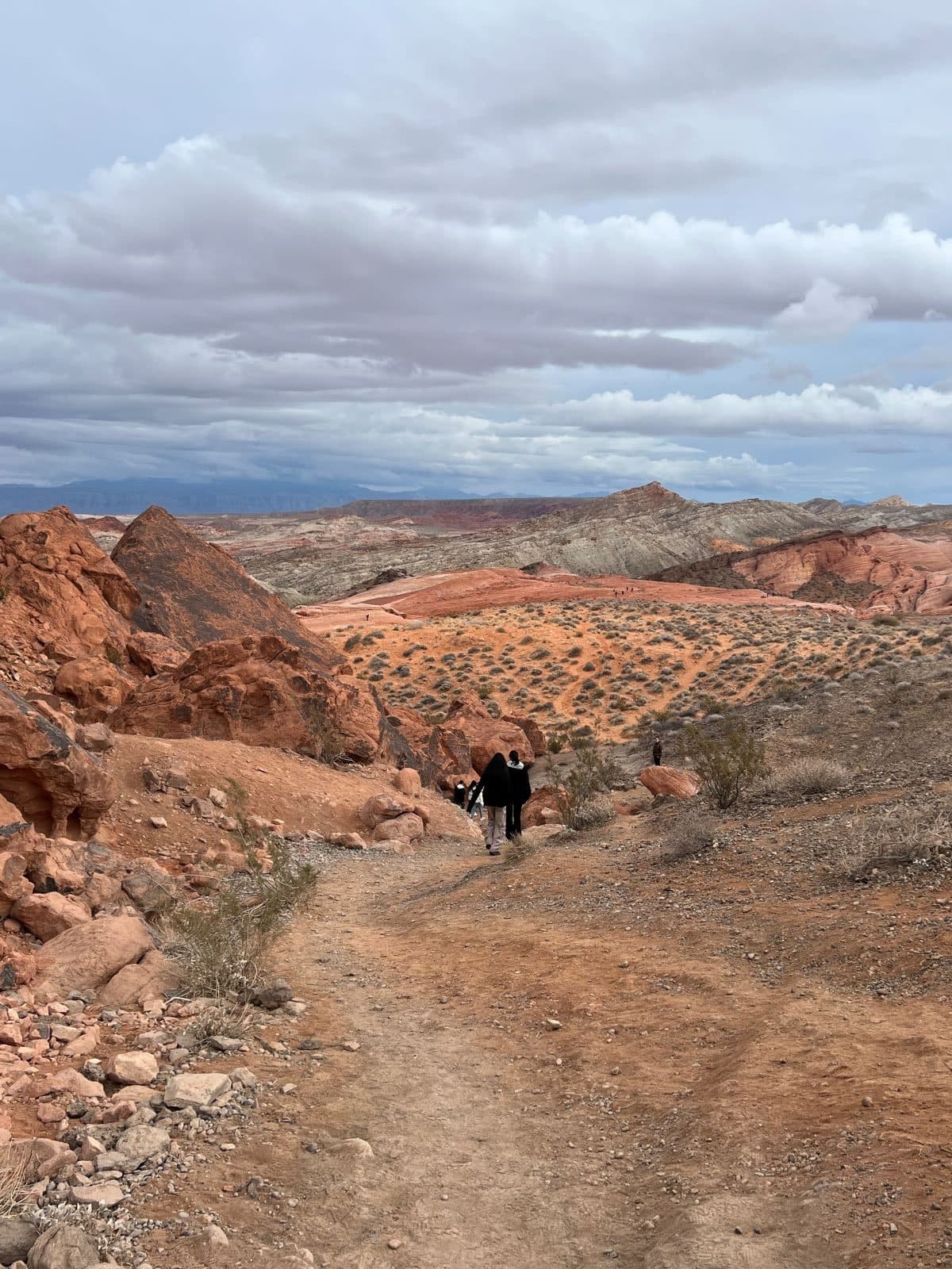 Hiking the Fire Wave Trail in Valley of Fire State Park - Destination ...