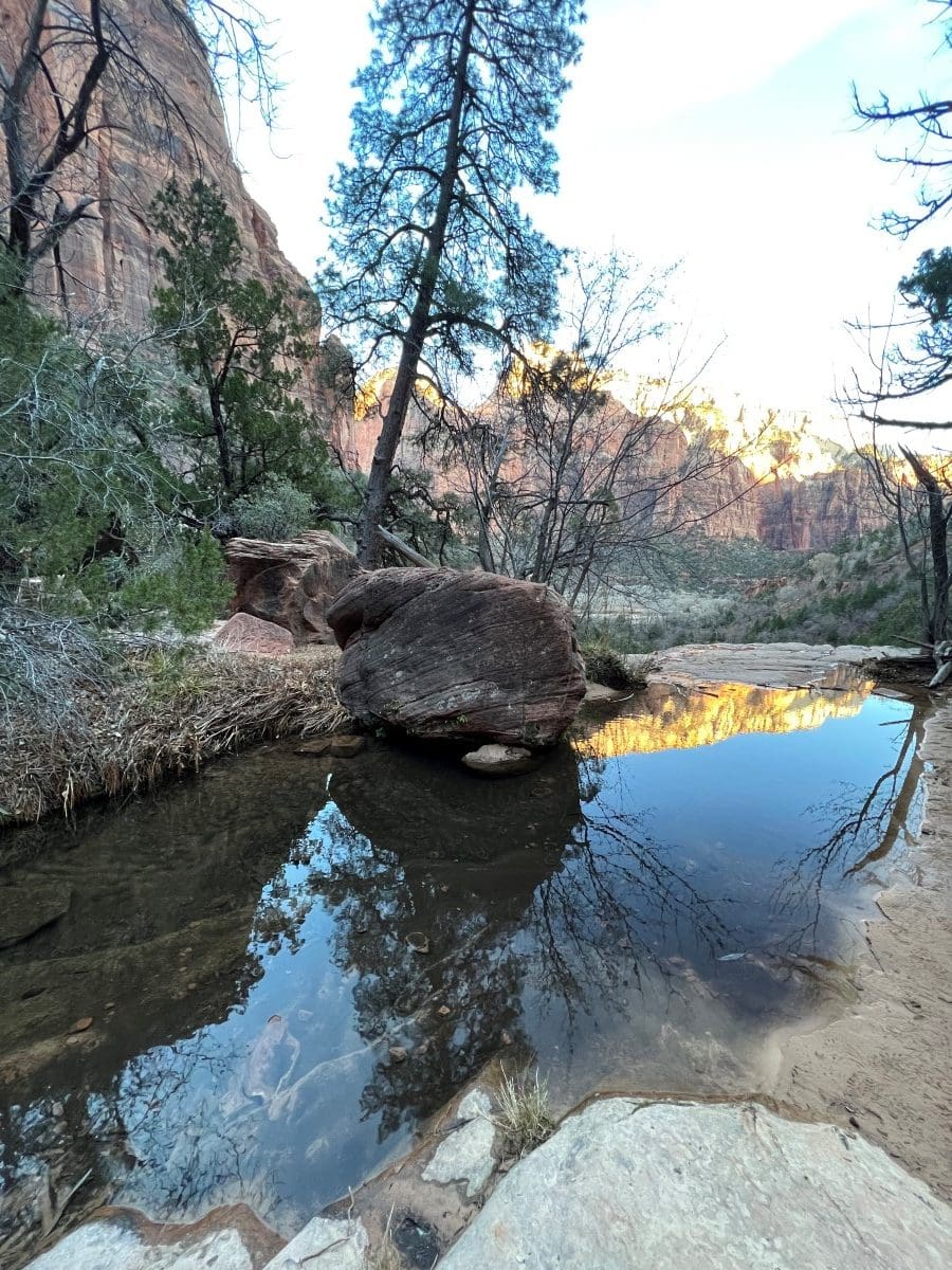 Emerald Pools via Kayenta Trail in Zion (lower, middle, and upper pools ...