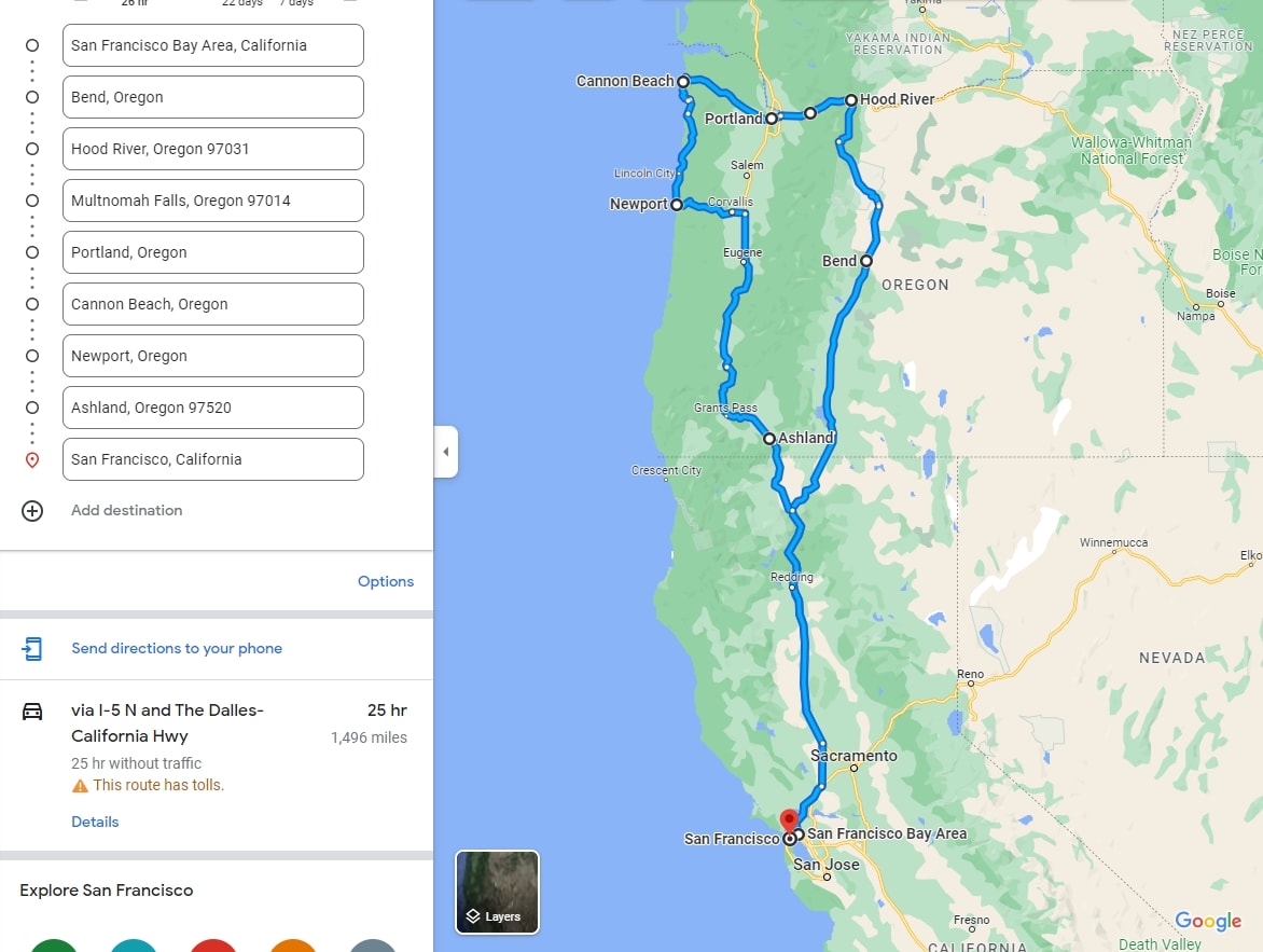 Best Oregon Road Trip Itinerary for 7 to 10 days (2024) - Destination ...