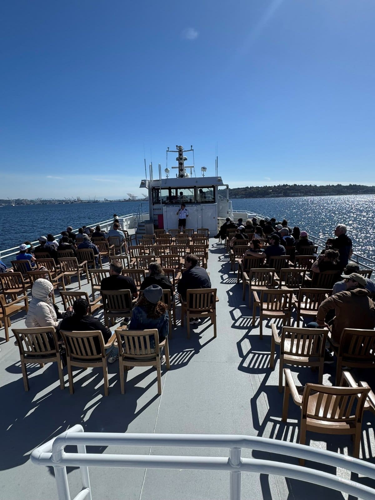 Our Scenic Seattle Harbor Cruise Experience - Destination Checkoff